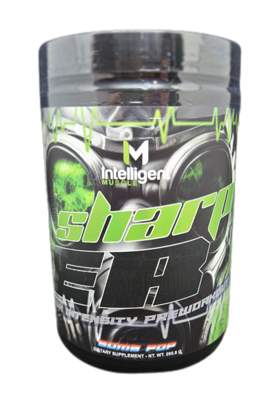 Sharp ER Pre-Workout | Transparent Formula with Creatine, Beta-Alanine ...