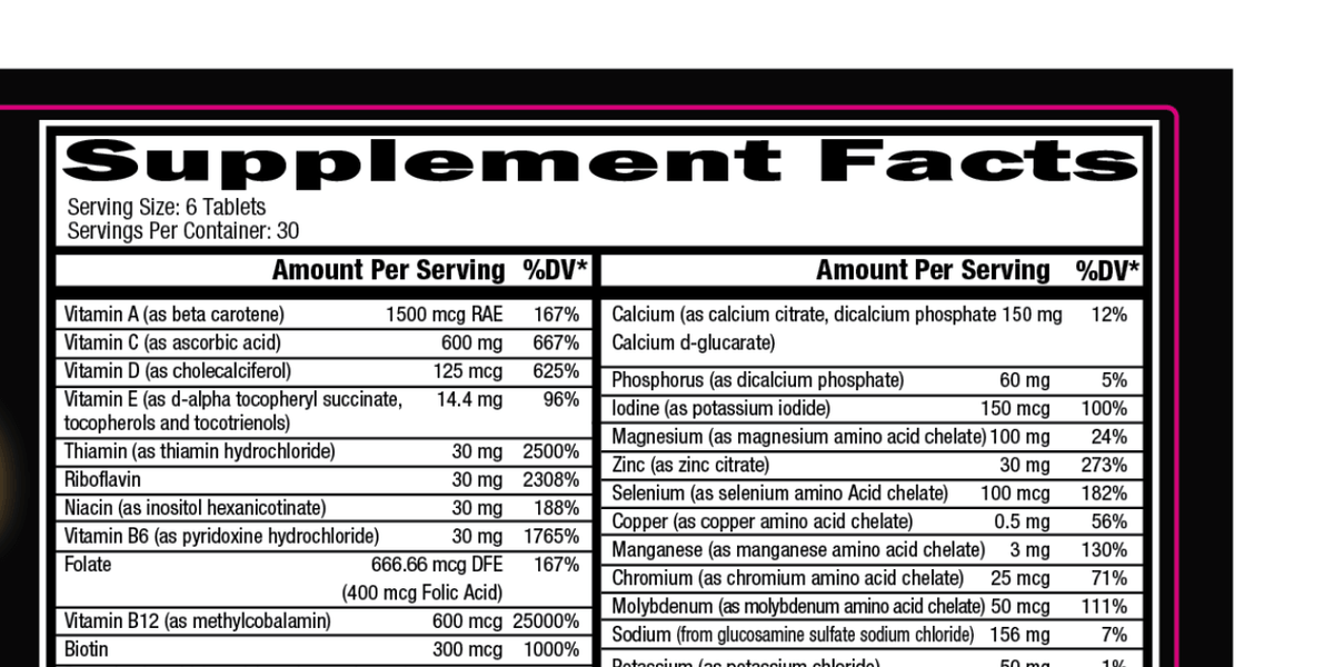 Orange Triad Vitamins – Vitality Health Sports & Nutrition